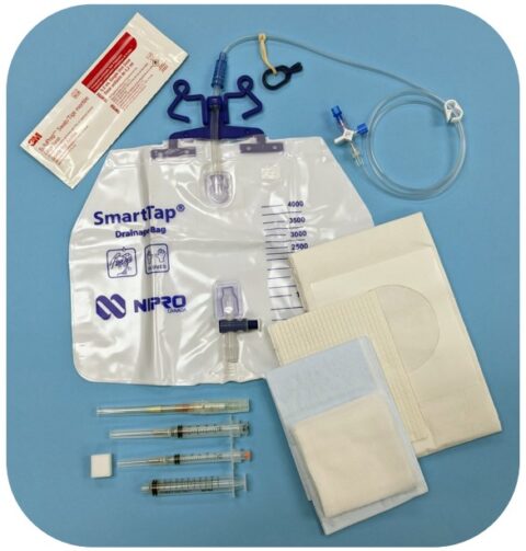 SmartTap® Paracentesis Drainage Trays | Nipro Canada