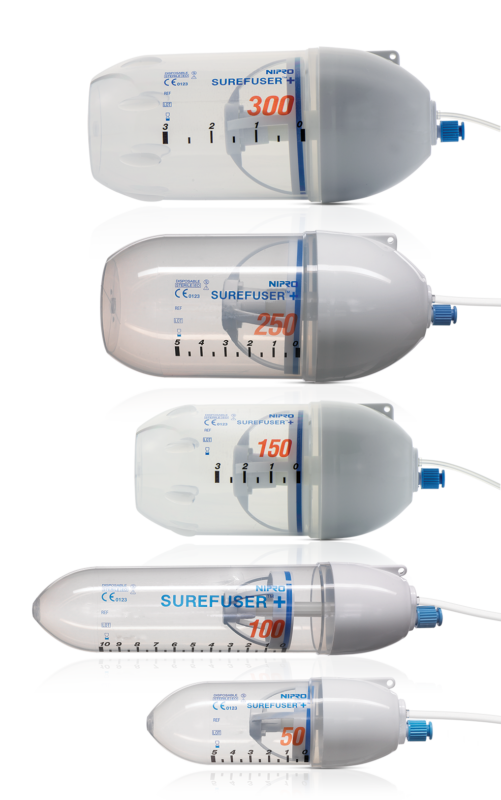 Surefuser+ ™ Elastometric Infusion System | Nipro Canada