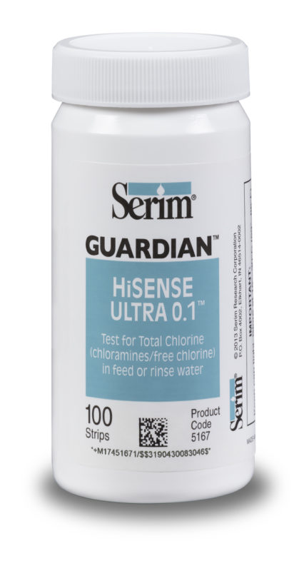 Serim HiSENSE ULTRA 0.1 Test Strips | Nipro Canada