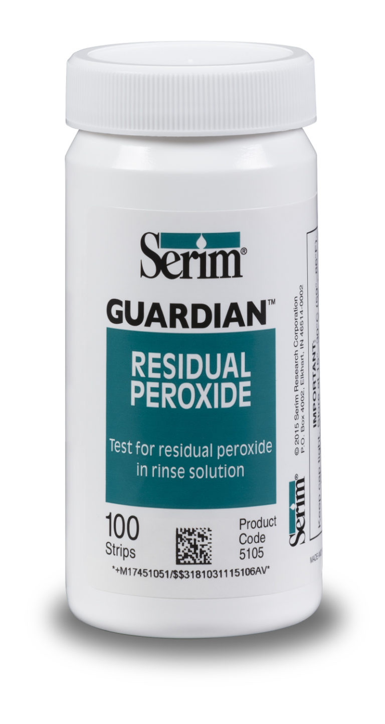 Serim Residual Peroxide Test Strips | Nipro Canada