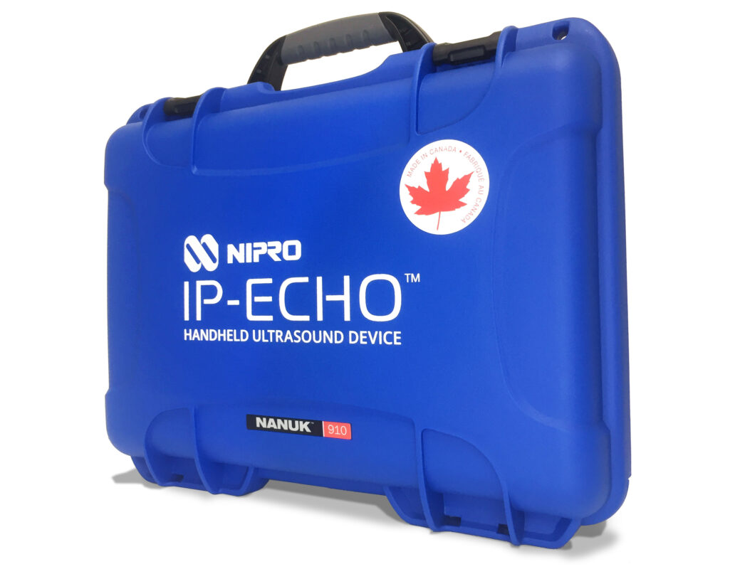 IP Echo Handheld Ultrasound for Vascular Access & Cannulation | Nipro ...
